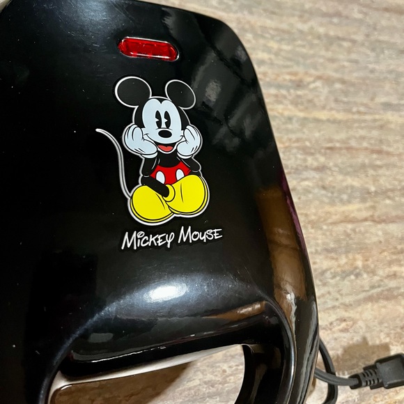 Disney | Kitchen | Disneys Mickey Mouse Waffle Maker | Poshmark